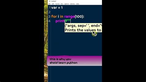 This Is Why You Should Learn Python Coding Programming Youtube