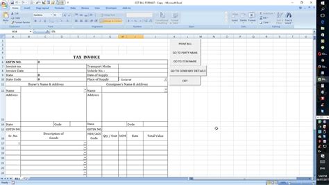 Example Of Excel Spreadsheet For Bills — Db