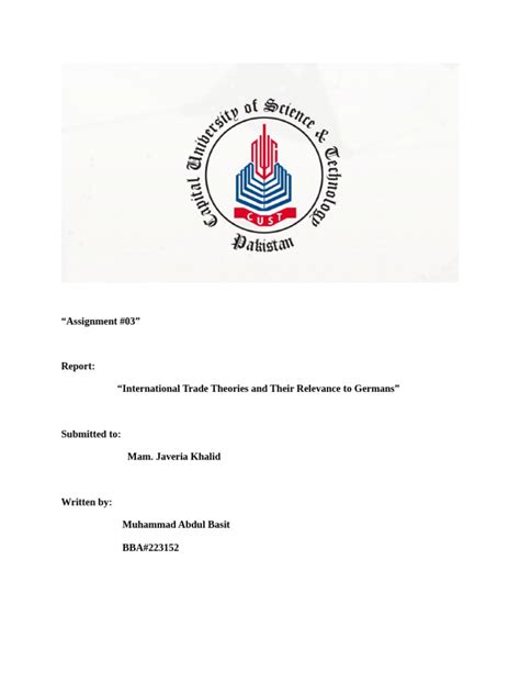 assignment pdf
