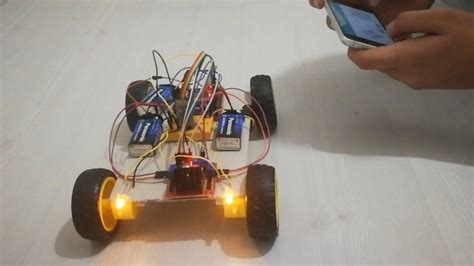 Arduino Uno Ile Bluetooth Rc Araba Yapımı Hc 06 Youtube