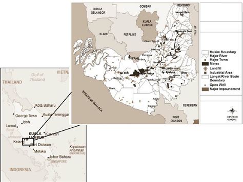 The Langat Basin Malaysia Download Scientific Diagram