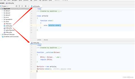 php类的命名空间与自动加载 是anbin的博客 csdn博客 php命名空间与自动加载