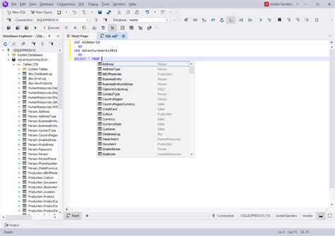 sql syntax checker and validator code completion feature