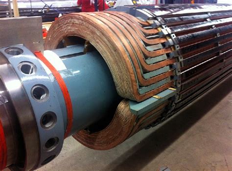 Generator Rotor At Best Price In Hyderabad Id 3589992 Powertest Asia Private Limited