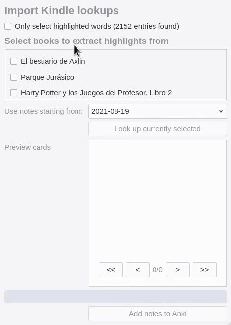 Workflows Vocabsieve Manual