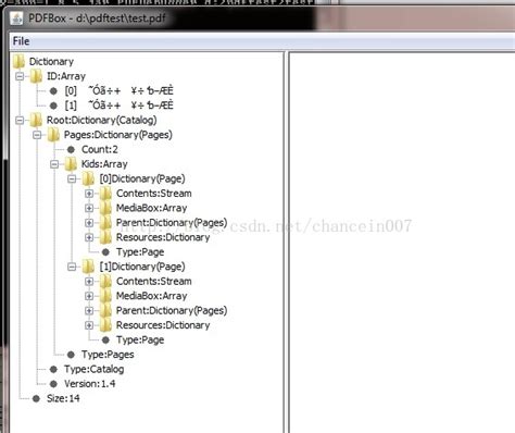 apache pdfbox api使用（2） 命令行工具的使用 csdn博客