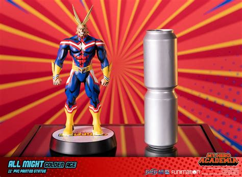 All Might Golden Age Pvc Statue By First 4 Figures Sideshow