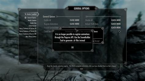 Help With SL Anim Loader Technical Support Skyrim Special Edition LoversLab