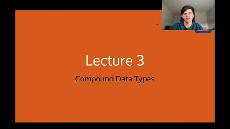 sp25 cs 128 honors lecture 3 compound data types youtube
