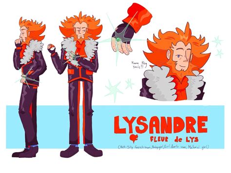 Lysandre Pokemon Tumblr