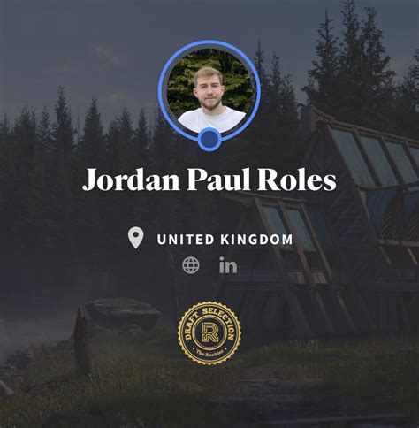 jordan roles on linkedin therookies game gamedevelopment