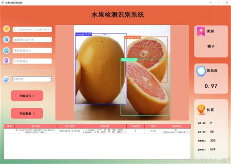 毕业项目推荐：48 基于yolov8 yolov5 yolo11的水果检测识别系统（python 卷积神经网络） 水果识别系统 csdn博客