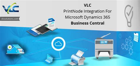 Printnode Integration Business Microsoft Dynamics Warehouse Management