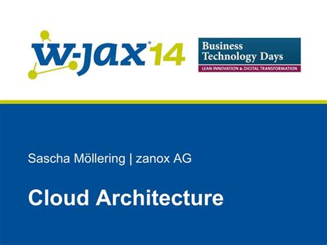 Cloud Architecture Patterns And Best Practices Ppt