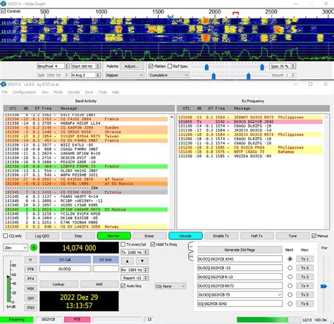 Candidate Release WSJT X Rc