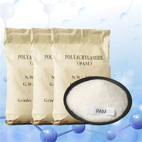 China Anionic Cationic Polyacrylamide Pam China Polyacrylamide And Chemical