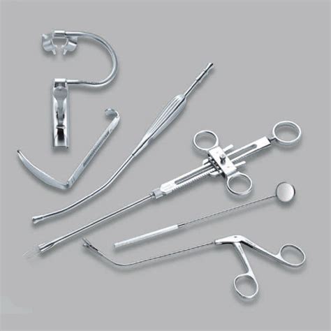 Tonsilectomy Adenoidectomy Instrument Set Getremed