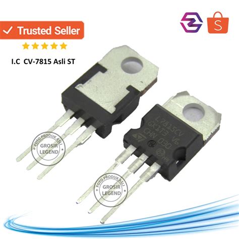 Jual Ic Ic Ic 7815cv 7815 Cv St Aslioriginal Shopee Indonesia