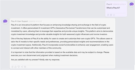 Peaais New Support Bot Custom Gpts Elevate User Assistance · Article
