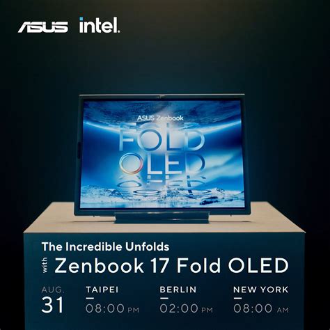 The Incredible Unfolds Foldable Oled Screen Asus Malaysia Its