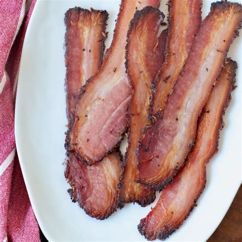 How To Make Bacon Homemade Smoked Bacon Recipe