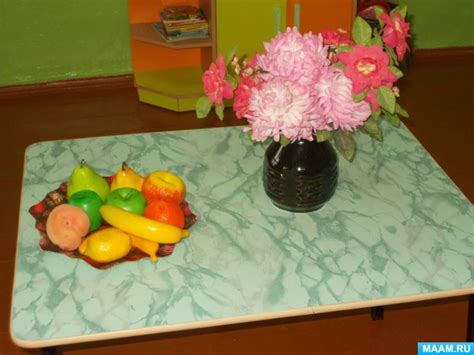 Фотоотчет «Аппликация «Ваза с фруктами цветами 12 фото Воспитателям детских садов школьным