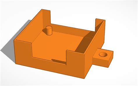 3d Design Mosfet Breakout Board Case Tinkercad