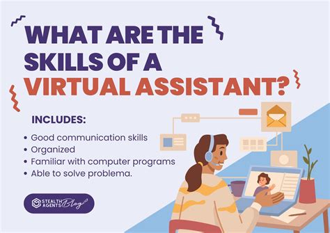 15 Virtual Assistant Skills For Beginners