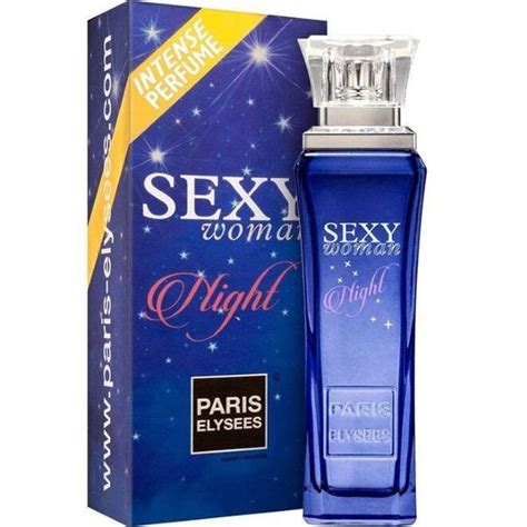 Eau De Toilette Natural Spray Paris Elysse 100ml Sex Woman Night