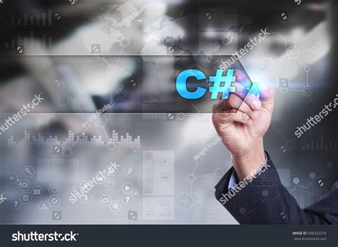 C Sharp Code Images Stock Photos Vectors Shutterstock
