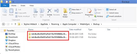 Where Are iTunes Backup Stored on Your PC/Mac