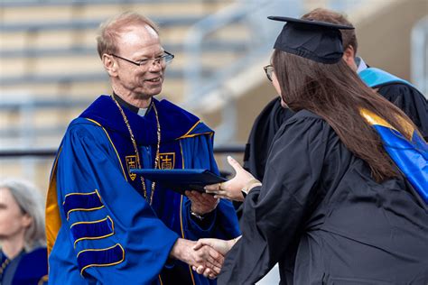 2025 Commencement Latest News Notre Dame News University Of