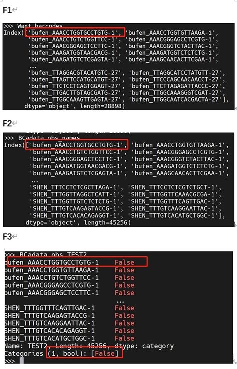 How To Show The Cells On My Umap Projection Based On Barcodes Scanpy