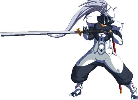 File BBCF Hakumen Color Png Dustloop Wiki