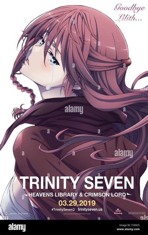 Anime Trinity 7 Lilith