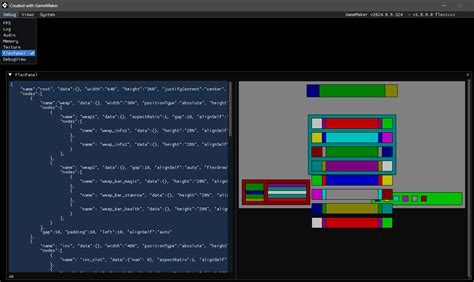 Creating User Interfaces With Gamemakers Flex Panel Functions