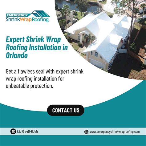 Emergency Shrink Wrap Roofing Llc Orlando Fl