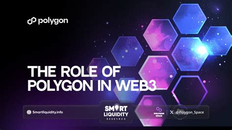 The Role Of Polygon In Web3 Smart Liquidity Research
