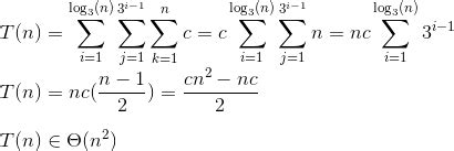 Big O Time Complexity Of Nested For Loop Stack Overflow
