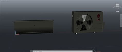 Aircon Split Type A1 3d Model By Speedup
