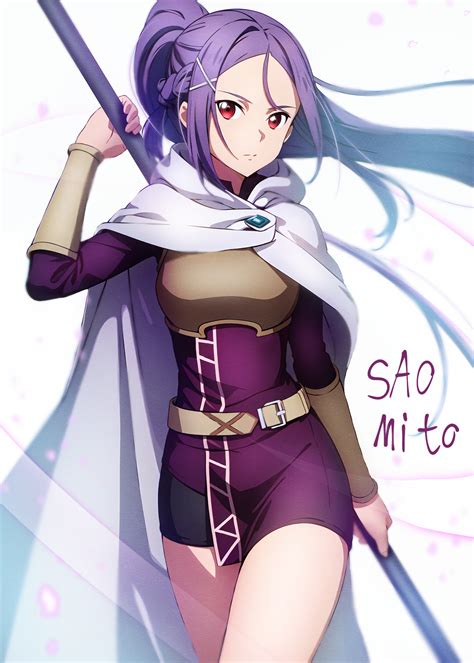Mito Sword Art Online And More Drawn By Nuguri Danbooru