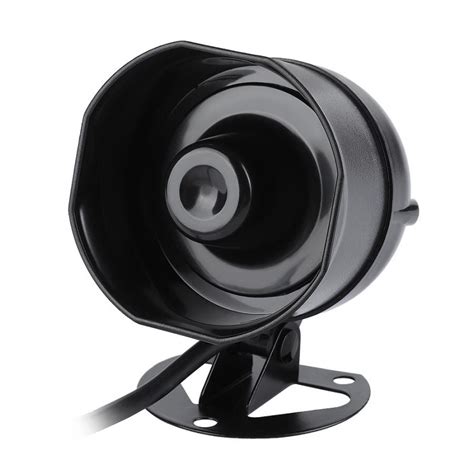 Siren 110db Electronic Horn Speaker Dv12v Emergenc Grandado