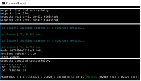 Phantomjs I Think Karma Is Running Tests Twice Stack Overflow