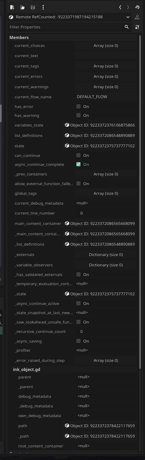 Add A Way For Object To Show Custom String In The Inspector Dock Issue Godotengine