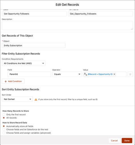 Auto Unfollow Records Based On Criteria Automation Champion