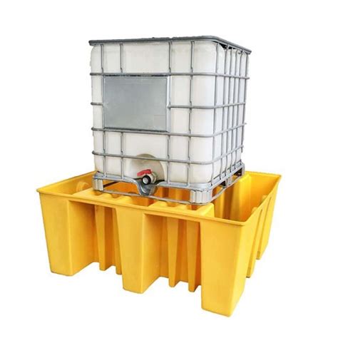 Single Ibc Spill Pallet Low Profile Ocean Safety Supplies
