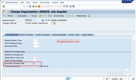 configuring automatic po creation in sap sd
