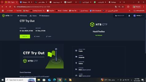 Hackthebox Ctf Cybersecurity Teamwork Learningjourney Ramteam
