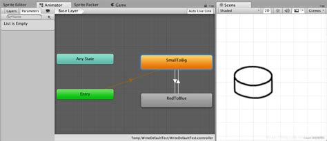 Unity Animation、animator 的使用（超详细）unity Animator Csdn博客