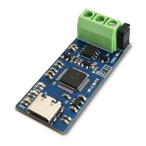 Type C USB To CAN Module Supports CAN FD CAN Bus Analyzer V With